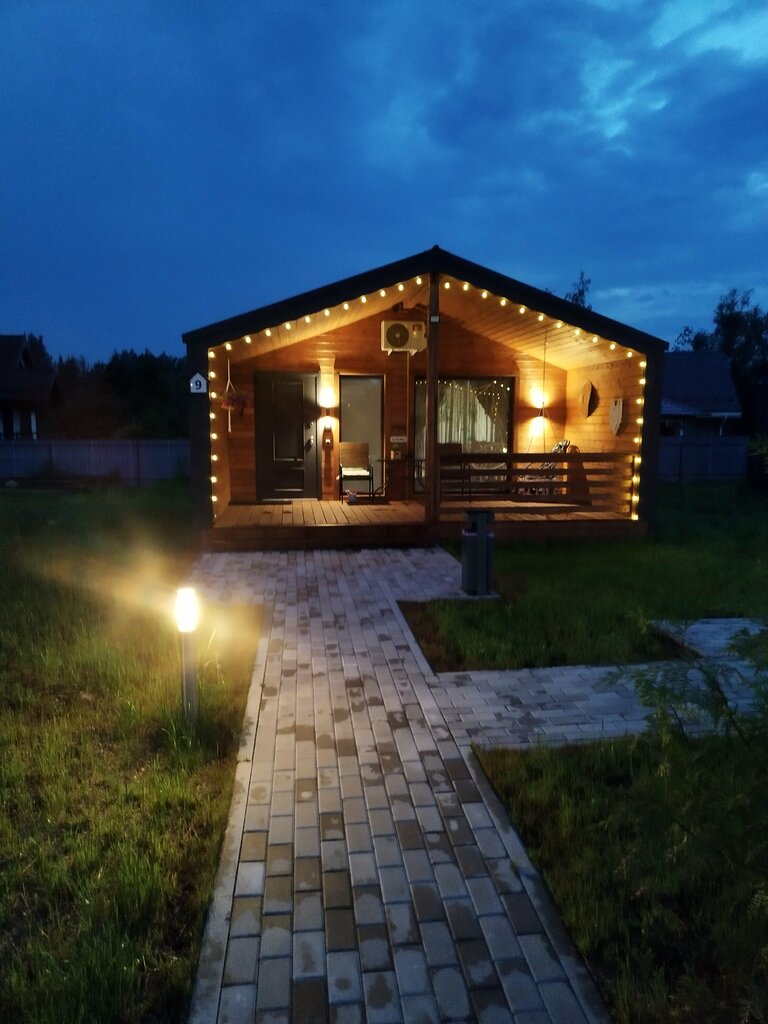 Resort oteller, tesisler Yurevo Home, Novgorodskaya oblastı, foto