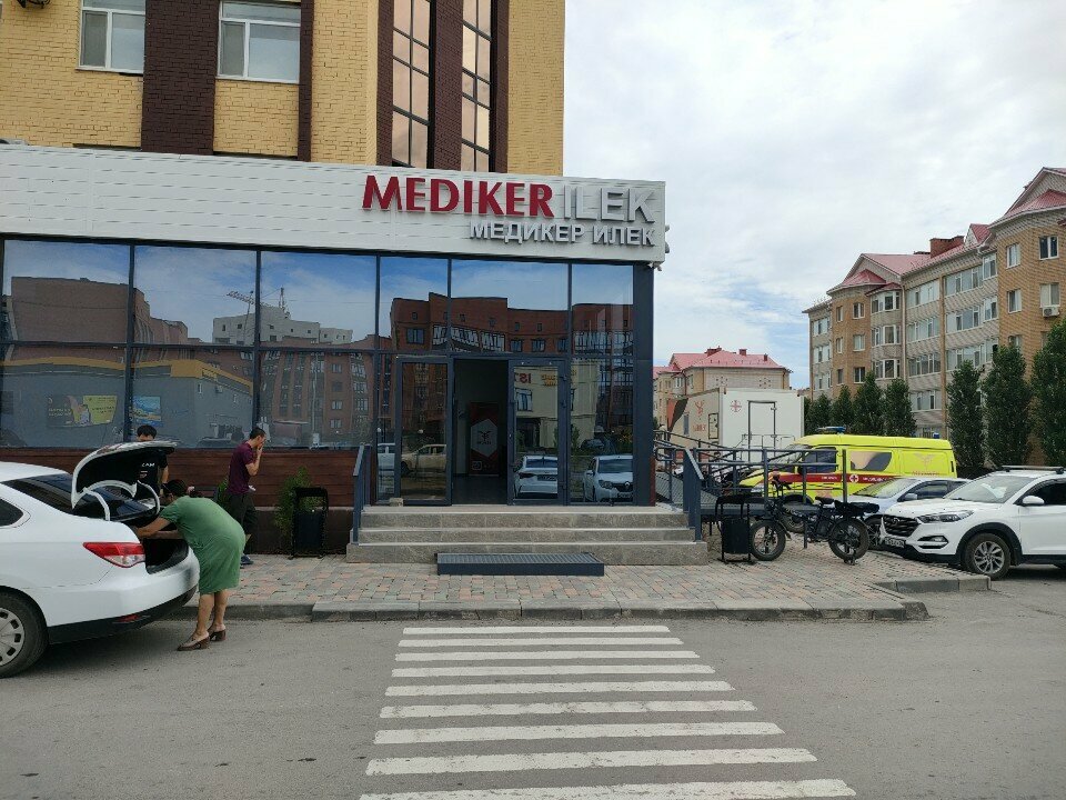 Tıp merkezleri ve klinikler Mediker, Aktöbe, foto