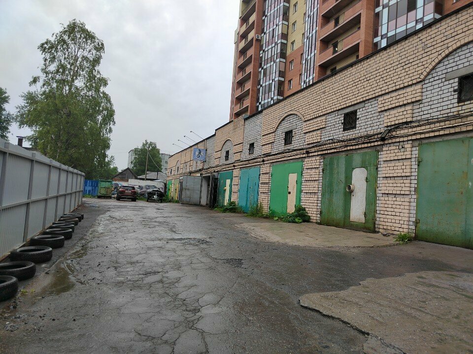 Garajlar Гаражный кооператив, Arhangelsk, foto