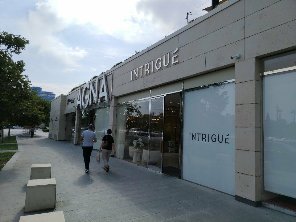 Güzellik salonu Intrigue, Bakü, foto