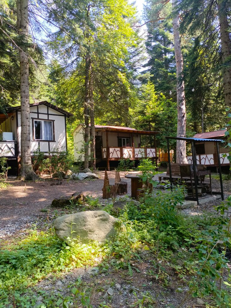 Resort oteller, tesisler Атмосфера Архыз, Karaçay‑Çerkez Cumhuriyeti, foto