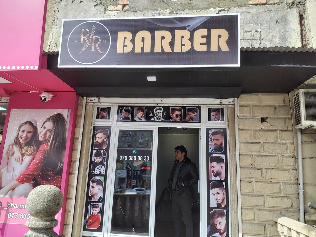 Berberler Barber, Bakü, foto