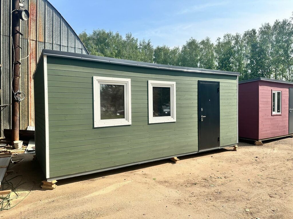 Prefabrik binalar Легкие Конструкции 52, Kstovo, foto