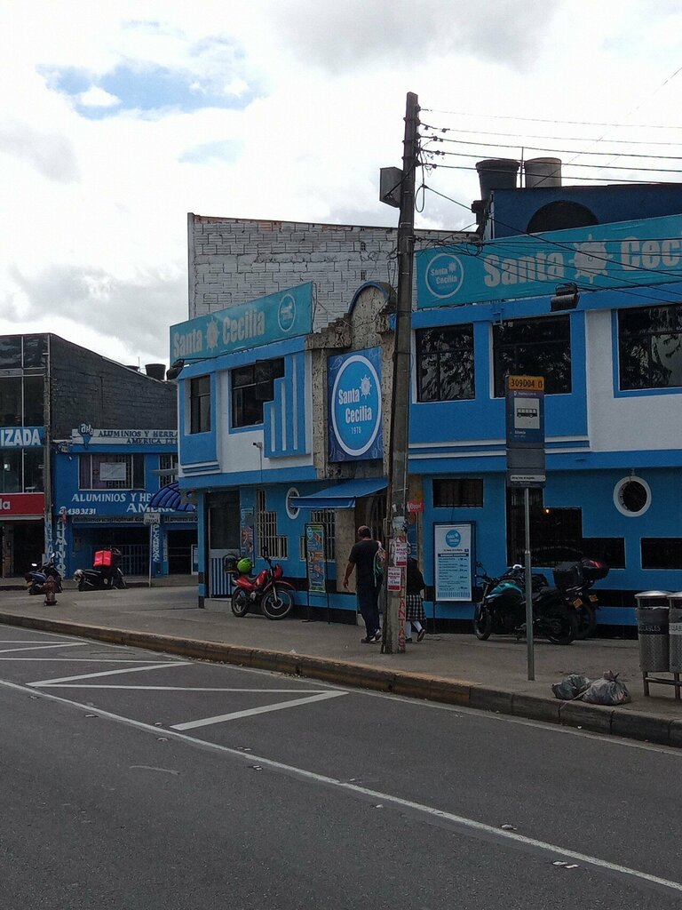 Kafe Santa Cecilia 1978, Bogota, foto