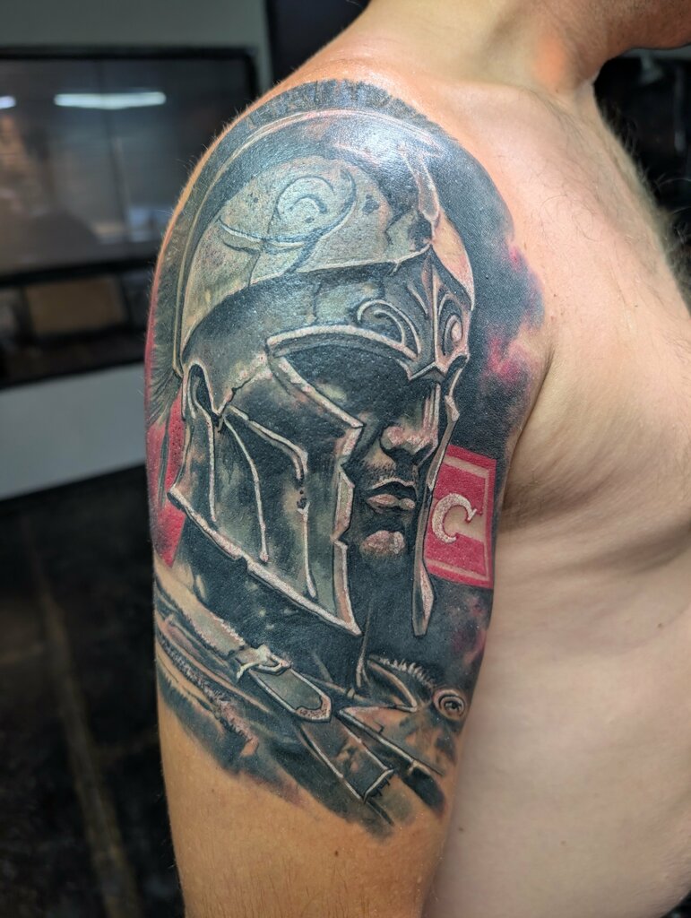 Dövmeciler Rotor Egk Tattoo, Yegoryevsk, foto