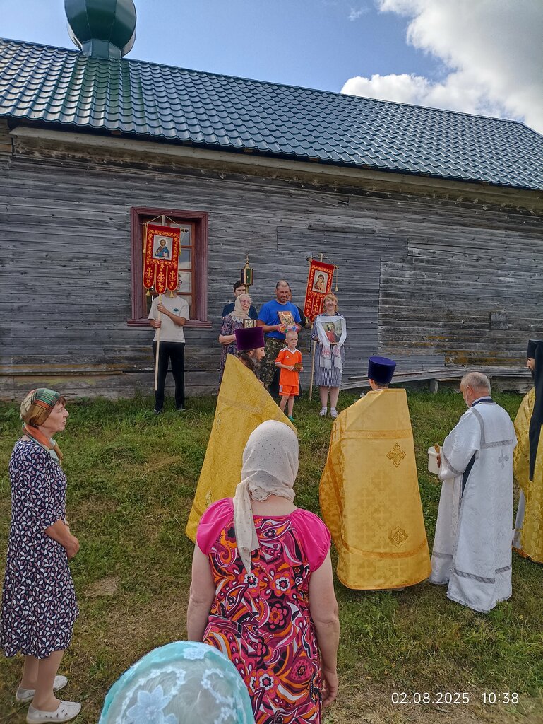 Ortodoks kiliseleri Церковь Илии Пророка, Arhangelskaya oblastı, foto
