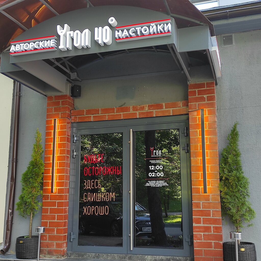 Bar Ugol 40, Velikiy Novgorod, foto