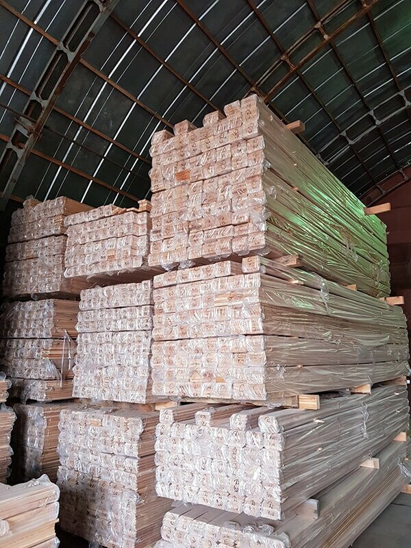 Kereste üretim ve satış şirketleri Listvenniza.com, Moskova, foto