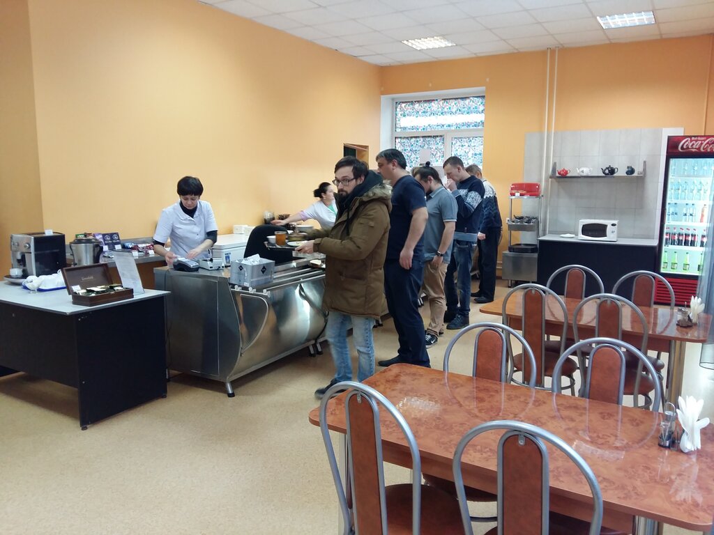 Kantin, yemekhane Kafech-ka № 17, Moskova, foto