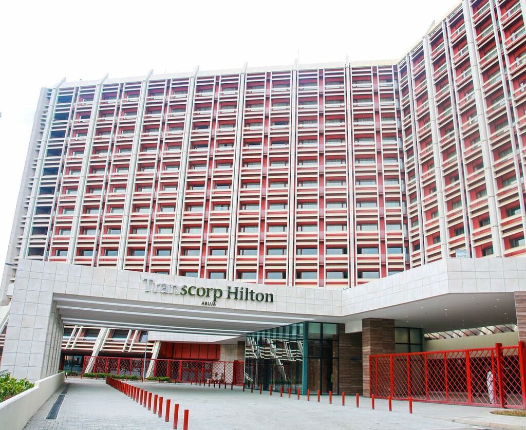 Otel Transcorp Hilton Abuja, Abuja, foto