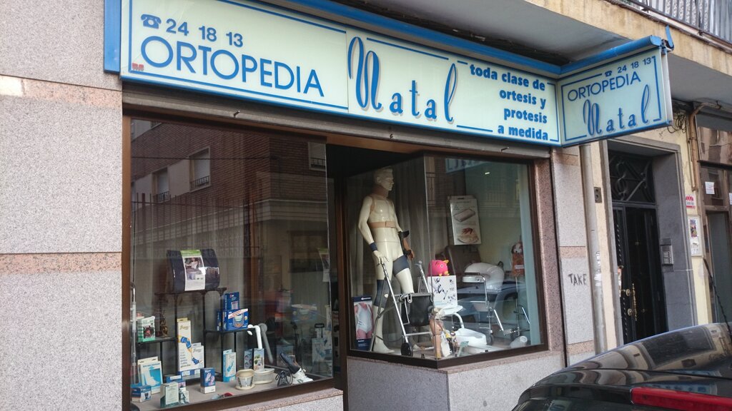 Ortopedik ürünler Ortopedia Natal, Kastilya ve Leon, foto