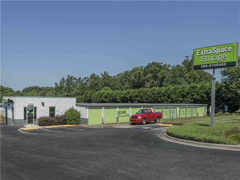 Karavan Extra Space Storage, Kuzey Carolina Eyaleti, foto