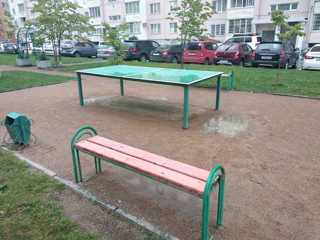 Spor alanı Площадка для настольного тенниса, Novosibirsk, foto