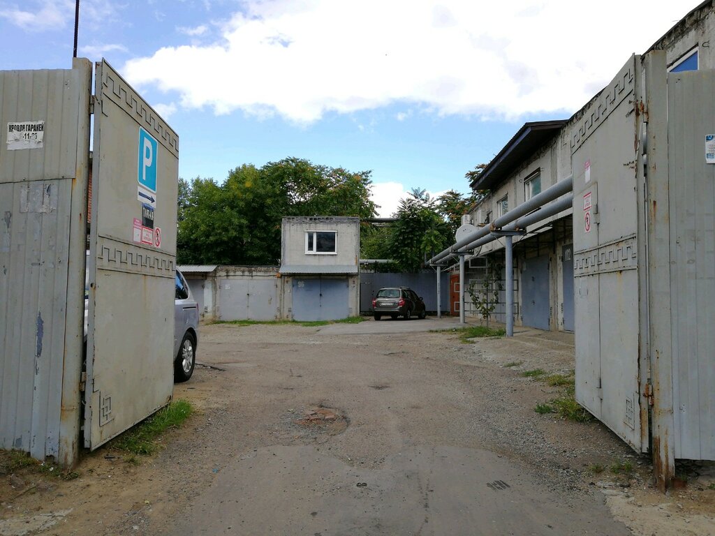Garajlar ГСК № 19, Krasnodar, foto