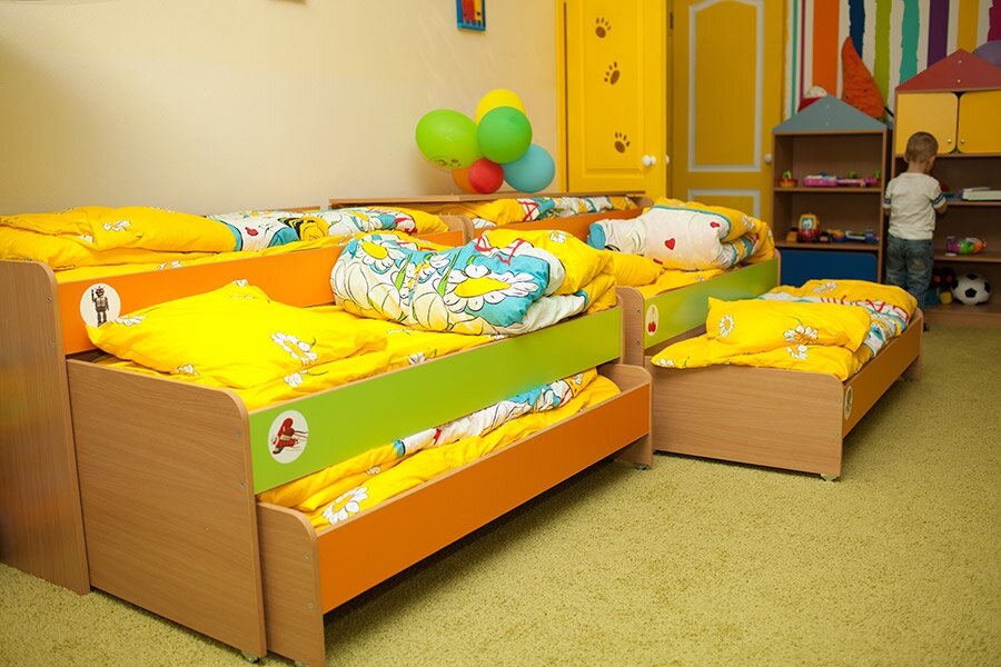 Anaokulları Chastny detsky sad Zhuzha, Krasnodar, foto