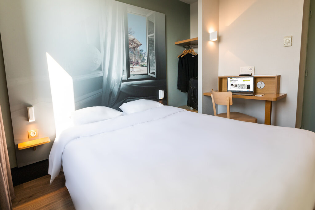 Otel B&b Hotel Rennes Ouest Villejean, Rennes, foto
