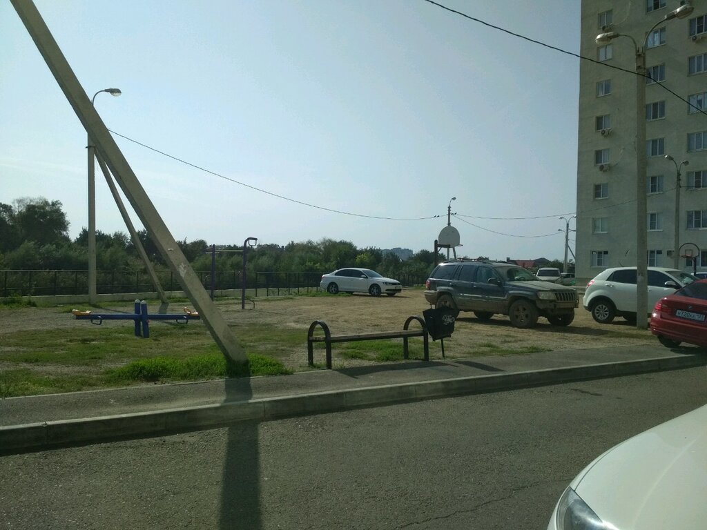 Spor alanı Sports ground, Krasnodar, foto