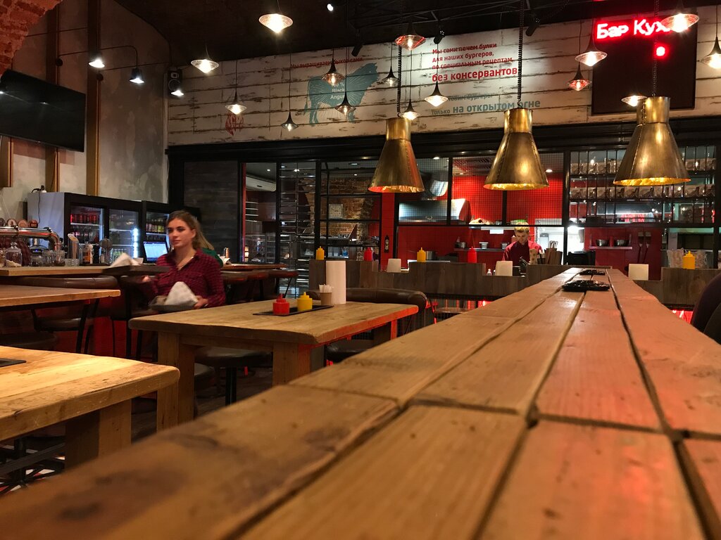 Restoran Мясорубка, Saint‑Petersburg, foto