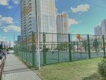 Sports activity location (Moscow Region, Mytischi, 16th Microdistrict, Yaroslavskiy Residential Complex), spor alanı  Mytişçi'den
