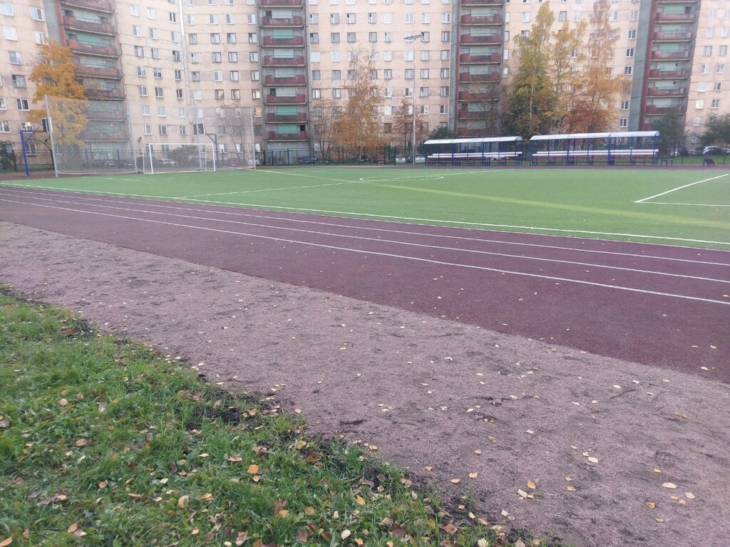 Stadyum Стадион гимназии № 628, Saint‑Petersburg, foto