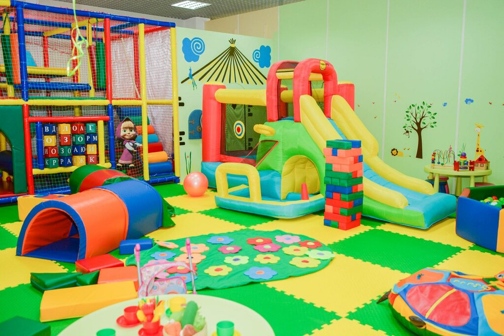 Oyun alanı Playground, Kökşetav, foto