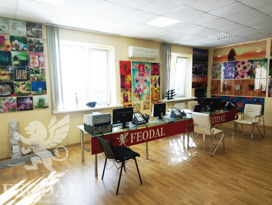 Cam ve cam ürün üreticisi Feodal Glass, Rostov‑na‑Donu, foto