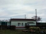 Train station (Lokomotivnaya ulitsa No:16), tren garları  Omsk'tan