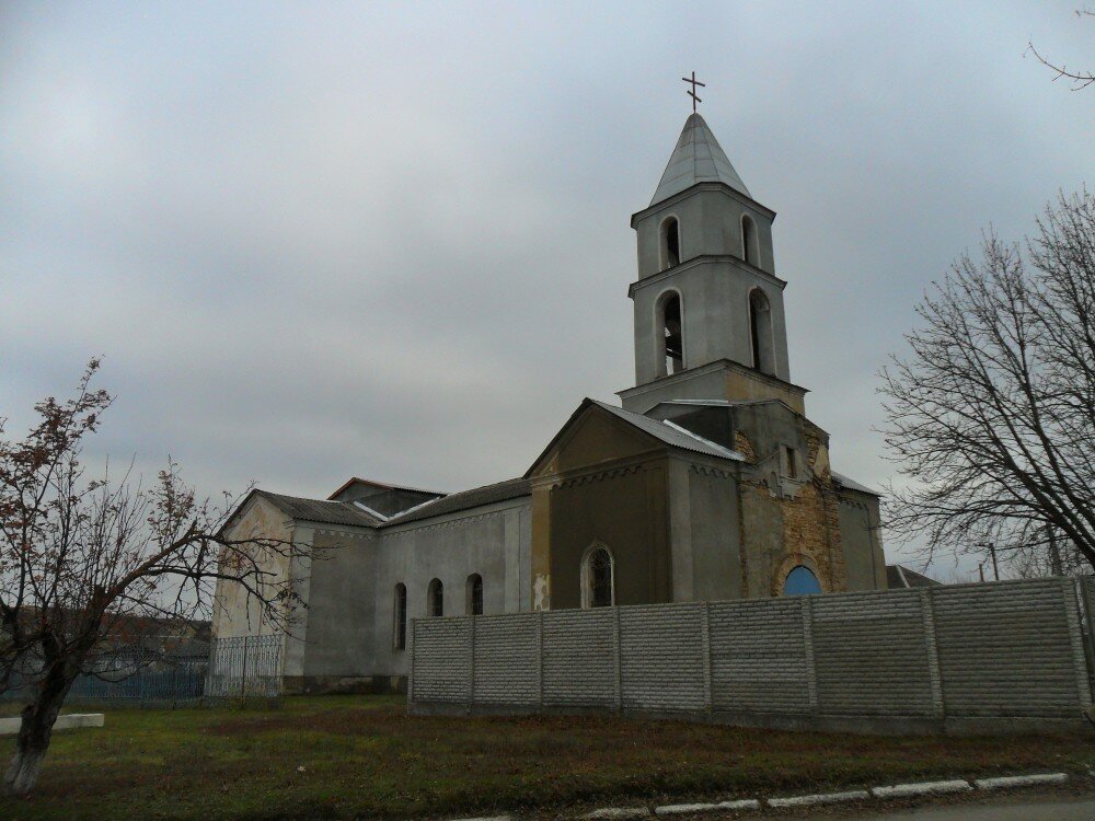 Ortodoks kiliseleri Храм в честь Архистратига Божия Михаила, Lugansk Bölgesi, foto