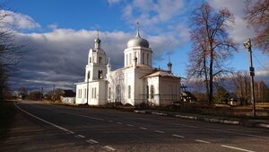 Tserkov Ikony Bozhiyey Materi Kazanskaya V Kutache (No:18, derevnya Ivantsevo), ortodoks kiliseleri  Moskova ve Moskovskaya oblastından