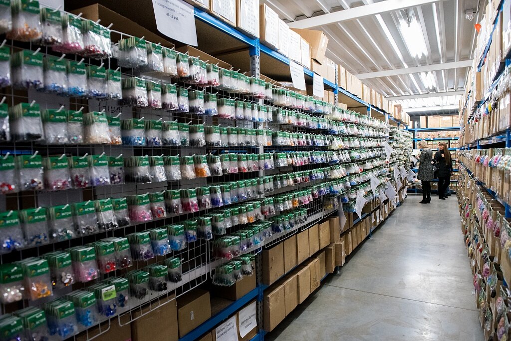 Hobi, elişi için ürünler Хобби-Маркет, Novosibirsk, foto