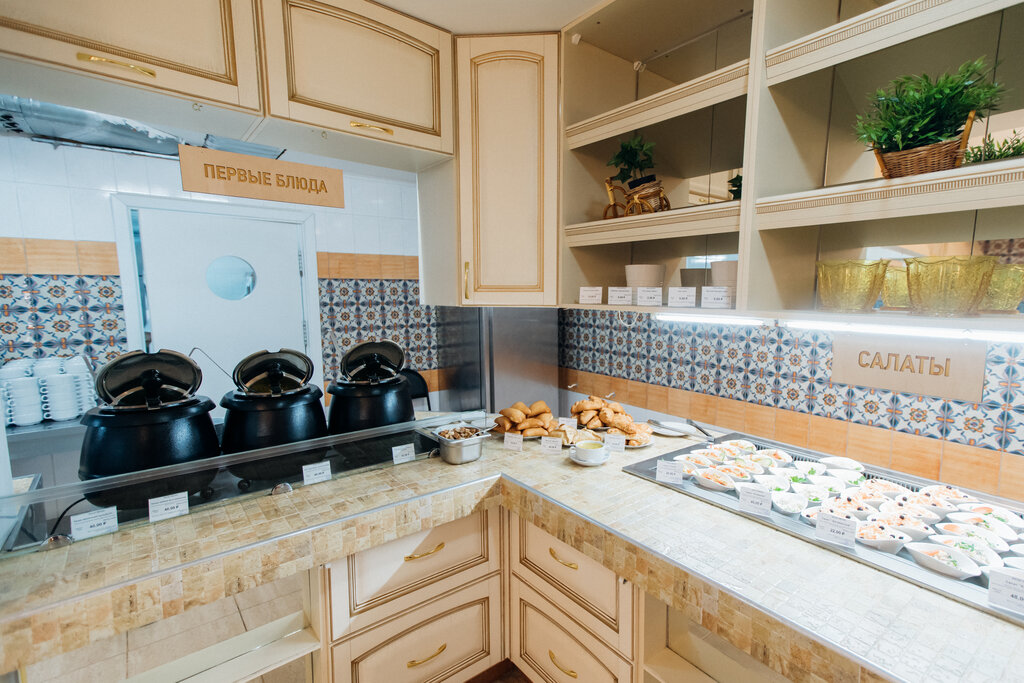 Kantin, yemekhane Бистро Манна, Kaluga, foto