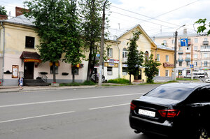 Merano (Sovetskaya Street No:134), kafe  Kostroma'dan