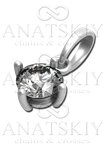 Jewelry company Anatskiy (Плехановская улица No:108), kuyumcular  Harkiv'den
