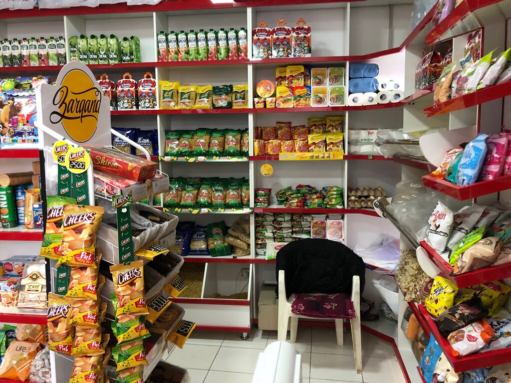 Market Grocery store, Semerkant, foto