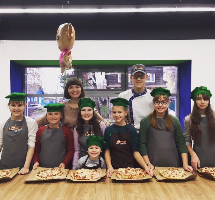 Pizzacılar Pizza Shark, Kostroma, foto