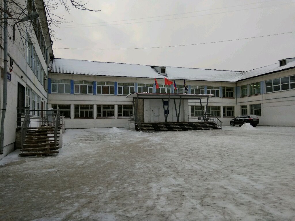 Ortaokul МАОУ СШ № 22, Krasnoyarsk, foto