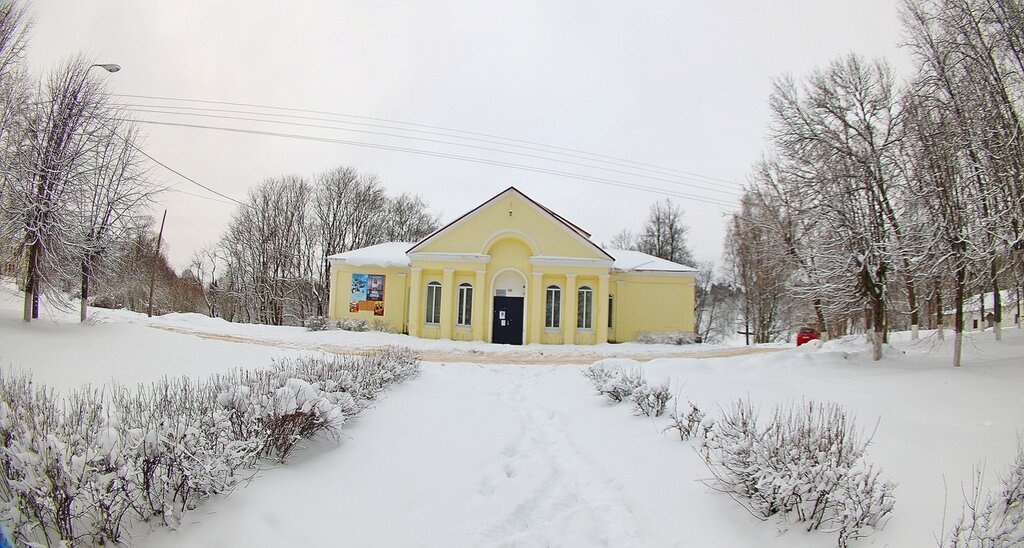 Kültür ocakları Kulturno-Dosugovy tsentr, Pskovskaya oblastı, foto