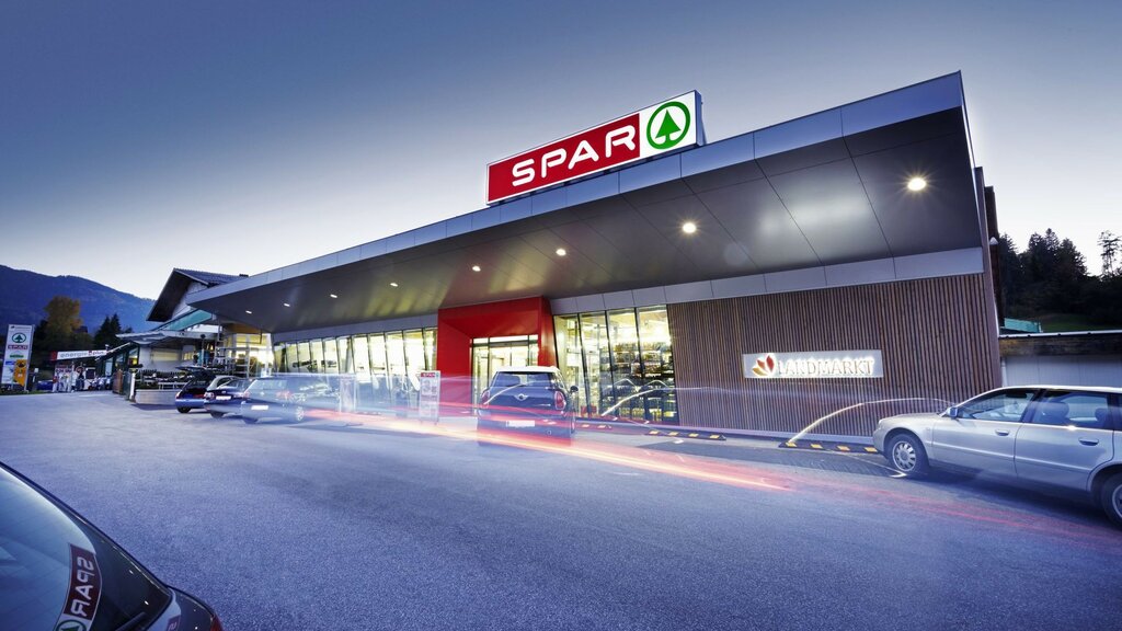 Süpermarket Spar Landmarkt Kg Aigen, Steiermark, foto