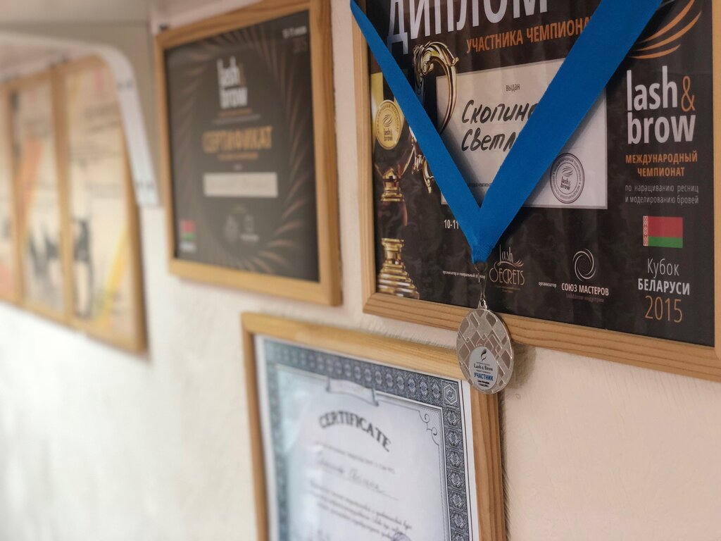 Kaş ve kirpik salonu Lash Studio Firebird Lashes, Moskova, foto