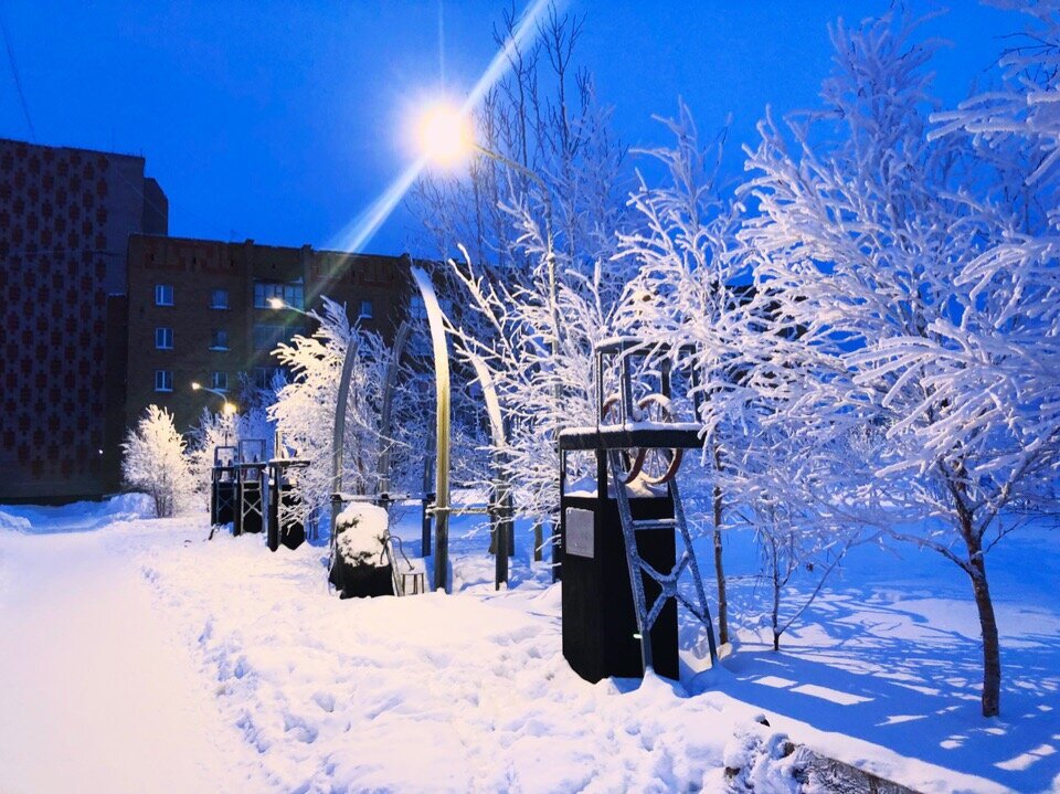 Anıt, heykel Аллея шахтёрской славы, Inta, foto