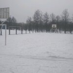 Спортивная площадка (Minsk, Settlement of Traktarazavodski), spor alanı  Minsk'ten