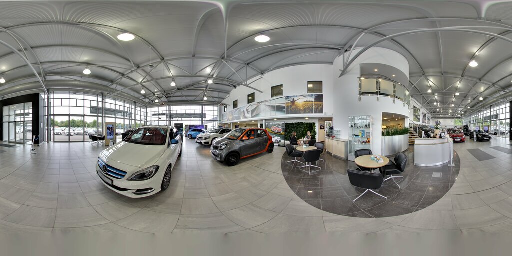 Otomobil satış galerileri Mercedes-Benz of Bristol, İngiltere, foto