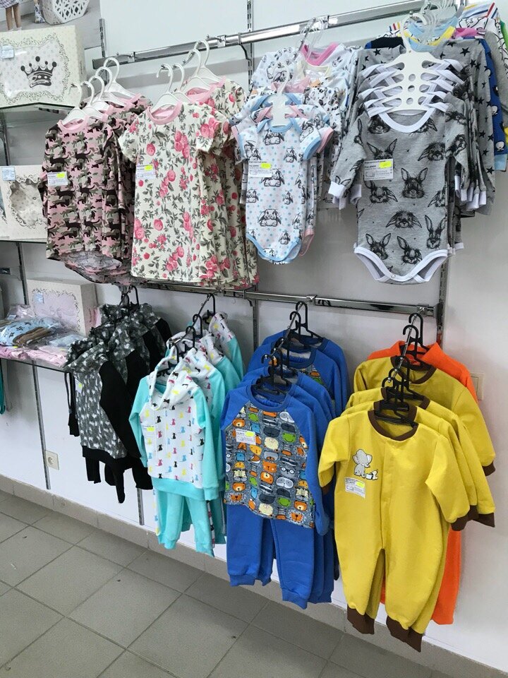 Çocuk giyim mağazaları Vesely chelovechek, Kirov, foto