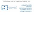 Sinkal - Telecomunicaciones Vitoria (Comunidad Autónoma del País Vasco, Álava Province, Cuadrilla de Vitoria, Calle los Herrán, 15), telekomünikasyon ekipmanları  Vitoria'dan