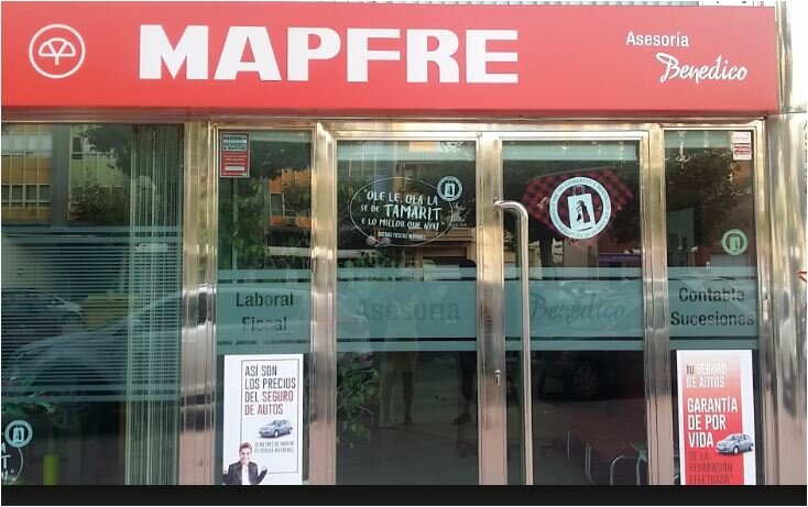 Mali müşavir Asesoría Benedico, Aragon, foto