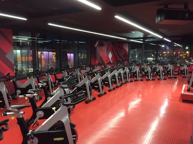 Fitness kulüpleri Virgin Active, İngiltere, foto