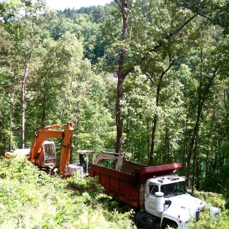 i̇nşaat firmaları Foster & Sons Grading & Septic Tank, LLC, Güney Carolina, foto