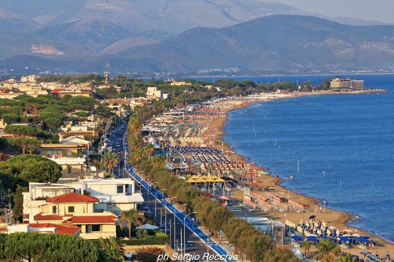 Otel Hotel Le Onde, Terracina, foto