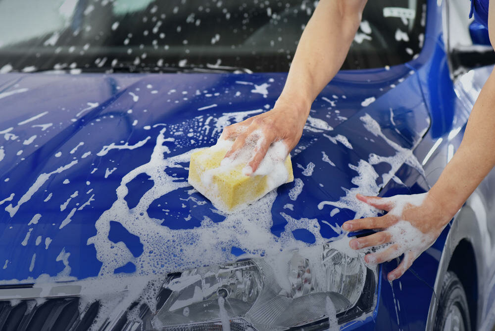 Oto yıkama Top Drive – Autodetailing Og, Tirol, foto