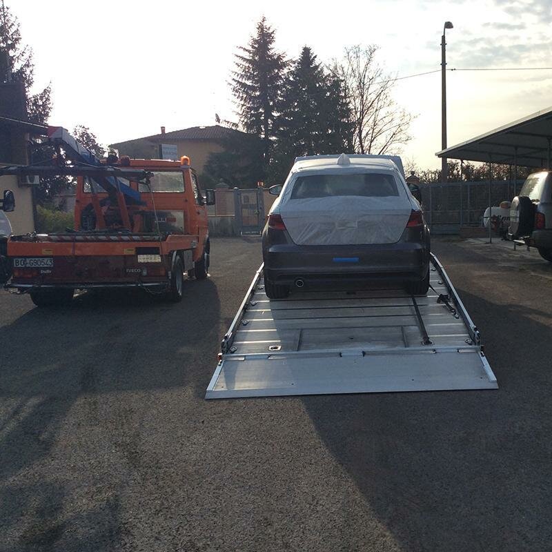 Çekici hizmeti Soccorso Stradale Giorgio Simoni, Emilia‑Romagna, foto